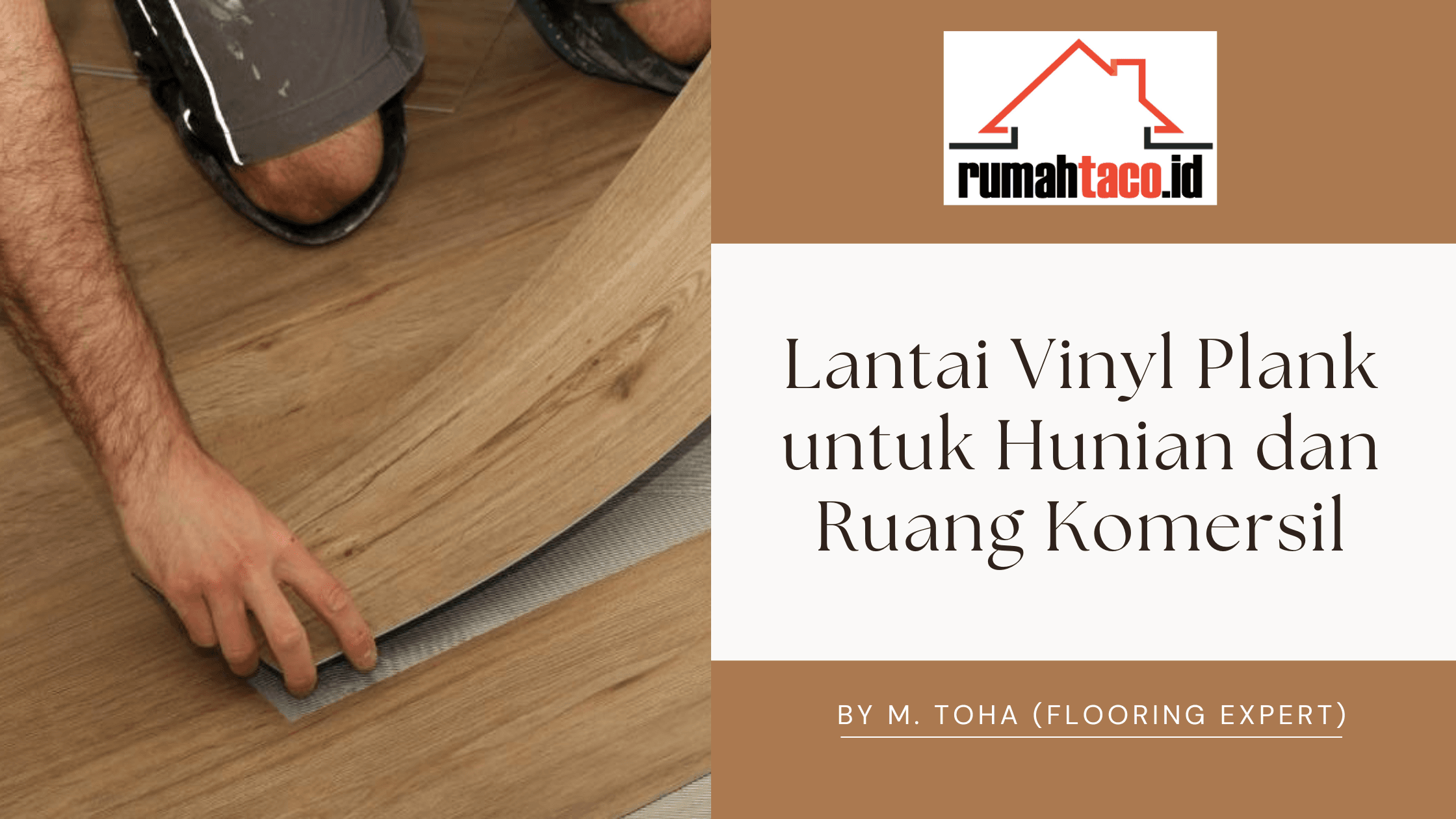 Lantai Vinyl Plank: Pilihan Terbaik untuk Hunian dan Ruang Komersial ...