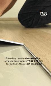 Apa Itu Click System pada Lantai SPC? - rumahtaco.id