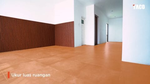 Step by Step Cara Pemasangan Lantai SPC - rumahtaco.id
