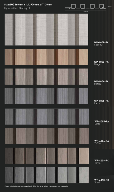WPC Deco Panel TACO - rumahtaco.id