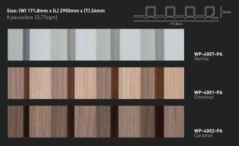 WPC Deco Panel TACO - rumahtaco.id