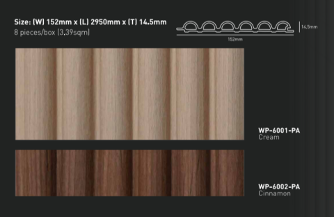 WPC Deco Panel TACO - rumahtaco.id